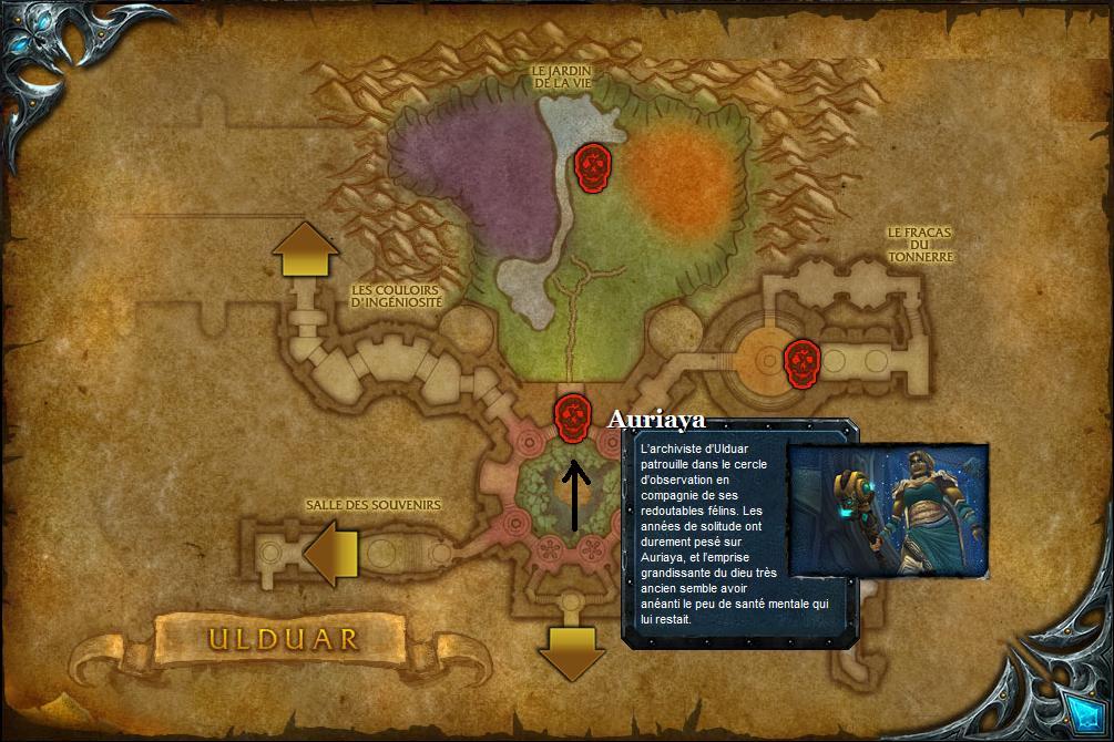 Forums / Ulduar guide / 7 Ulduar - Auriaya - Papy team